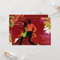 Salsa Dancing Party Invitation | Zazzle