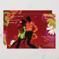 Salsa Dancing Party Invitation | Zazzle