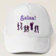 Salsa Dancing Poses Silhouettes Custom Trucker Hat | Zazzle