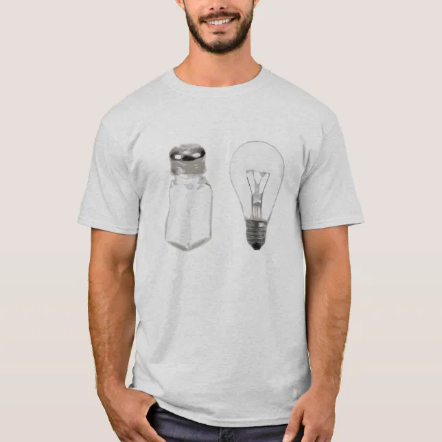 Salt and Light T-Shirt | Zazzle