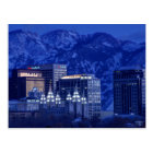 Wasatch Front Mountains, Utah Postcard | Zazzle.com