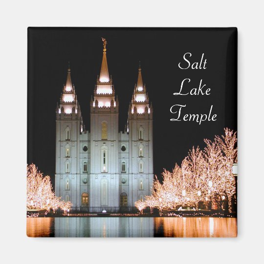 Salt Lake LDS Temple Magnet | Zazzle.com