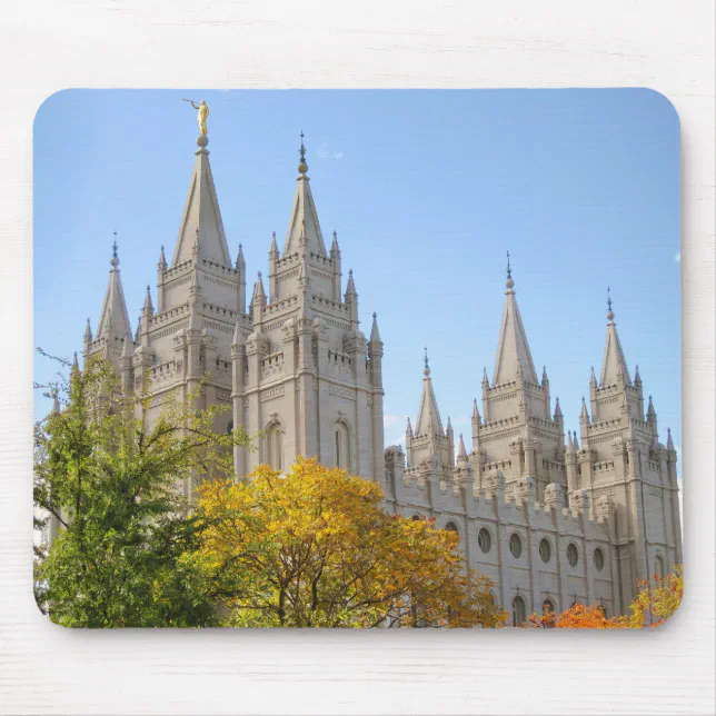 Salt Lake Temple Mouse Pad | Zazzle
