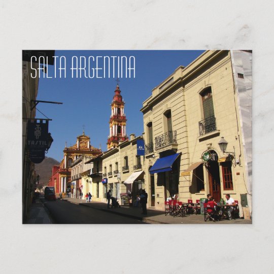 Salta Argentina Postcard | Zazzle.com