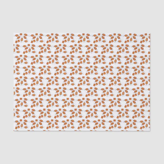 Salted Caramel Candy Candies Sweets Candymaking Tissue Paper | Zazzle