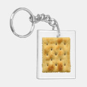 Saltine Soda Crackers Keychain | Zazzle
