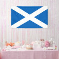 Saltire ~ Flag of Scotland Banner | Zazzle