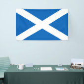 Saltire ~ Flag of Scotland Banner | Zazzle