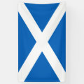 Saltire ~ Flag of Scotland Banner | Zazzle