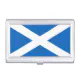 Saltire ~ Flag of Scotland Business Card Case | Zazzle