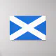 Saltire ~ Flag of Scotland Canvas Print | Zazzle