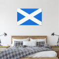 Saltire ~ Flag of Scotland Canvas Print | Zazzle