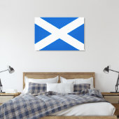 Saltire ~ Flag of Scotland Canvas Print | Zazzle