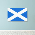 Saltire ~ Flag of Scotland Canvas Print | Zazzle