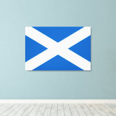 Saltire ~ Flag of Scotland Canvas Print | Zazzle
