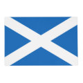 Saltire ~ Flag of Scotland Placemat | Zazzle