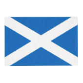 Saltire ~ Flag of Scotland Placemat | Zazzle