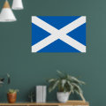 Saltire ~ Flag of Scotland Poster | Zazzle