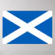 Saltire ~ Flag of Scotland Poster | Zazzle