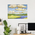 "Saltmarsh" Poster | Zazzle