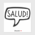 Salud! Breton Greeting Hello, Brittany, Brezhoneg Sticker | Zazzle
