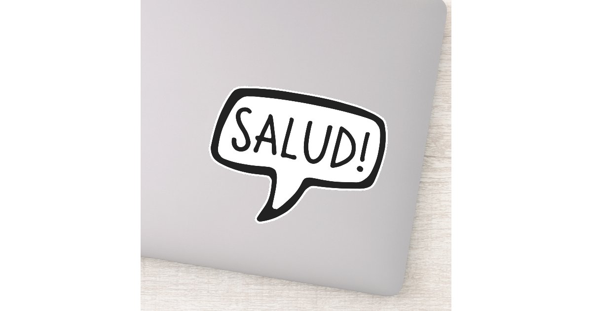 Salud! Breton Greeting Hello, Brittany, Brezhoneg Sticker | Zazzle