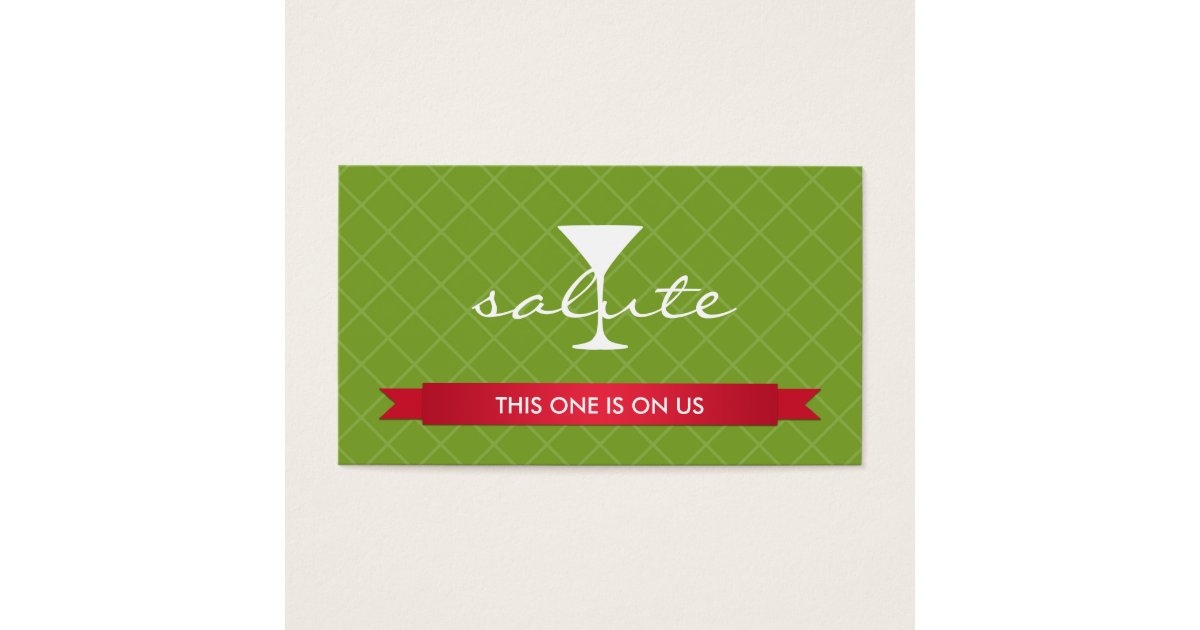 Salute alcoholic drink ticket party event voucher | Zazzle