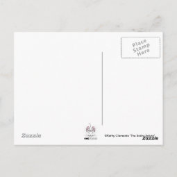 Saluting Rat Sailor Postcard kmcoriginals | Zazzle