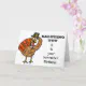 *SALUTING TURKEY* HAPPY IT IS "YOUR BIRTHDAY" CARD | Zazzle