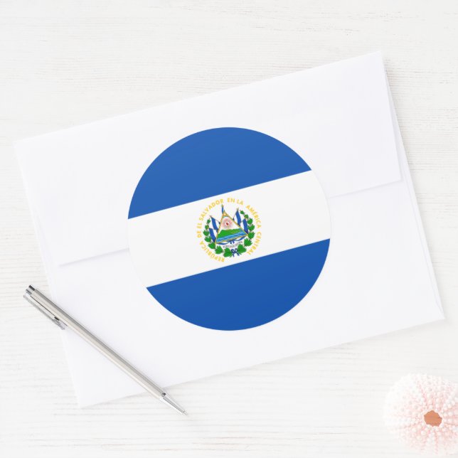 el salvador flag coloring sheet