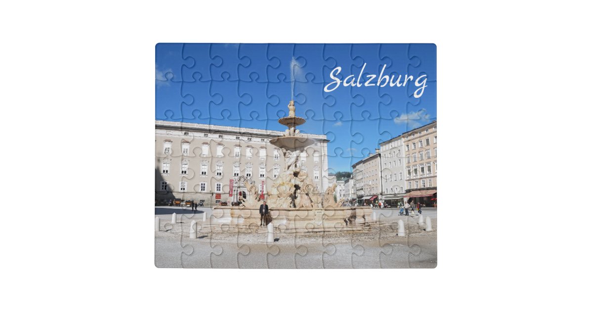 Salzburg, Austria Jigsaw Puzzle | Zazzle