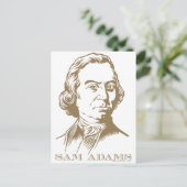 Sam Adams Postcard | Zazzle