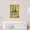 Sam Adams Tea Party Customizable Event Poster | Zazzle