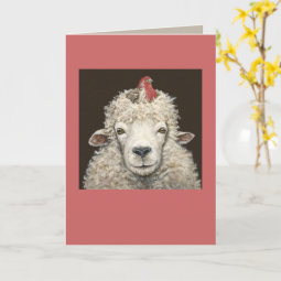 Sam and Sadie card | Zazzle