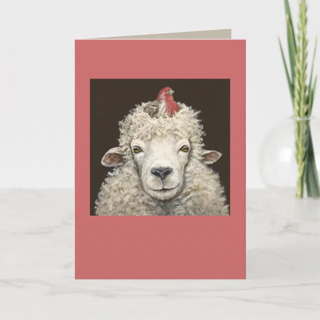 Sam and Sadie card | Zazzle