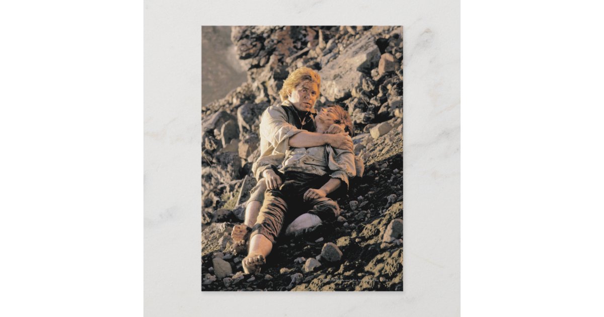 Sam Holding FRODO™ Postcard | Zazzle