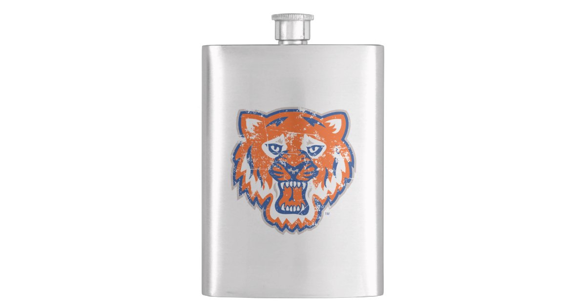 Sam Houston Bearkats Logo Distressed Flask | Zazzle