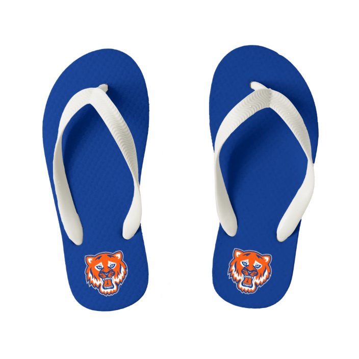 Sam Houston Bearkats Logo Kid's Flip Flops | Zazzle.com