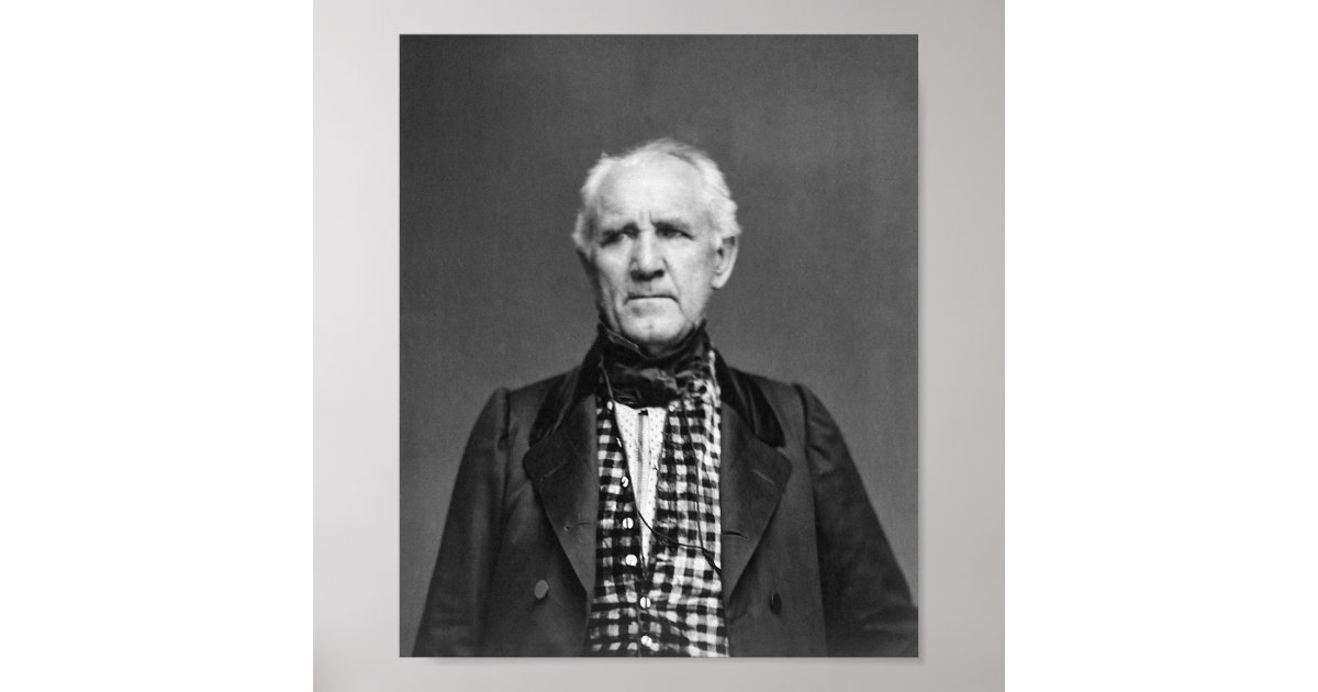 Sam Houston Photo Poster | Zazzle
