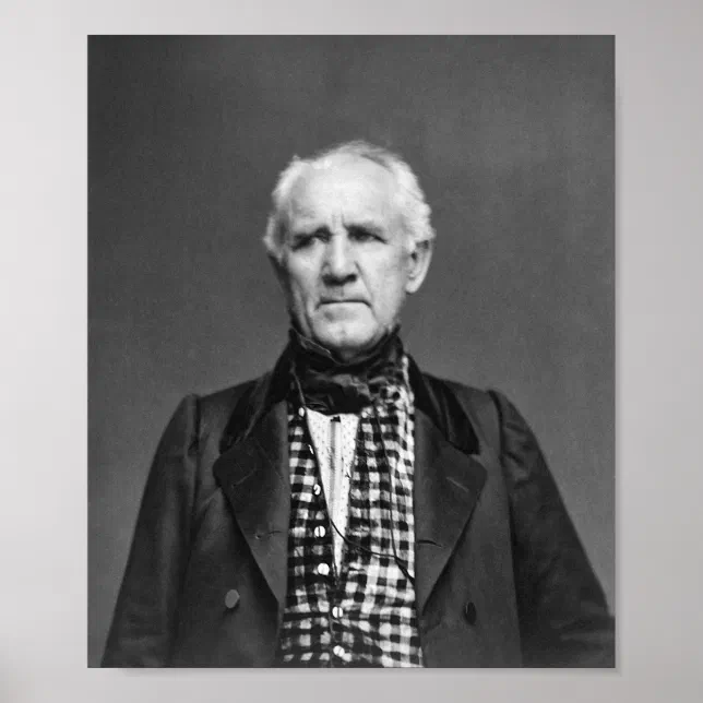 Sam Houston Photo Poster | Zazzle