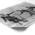 Sam Houston, Santa Anna, and Cos, 1836 Poster | Zazzle