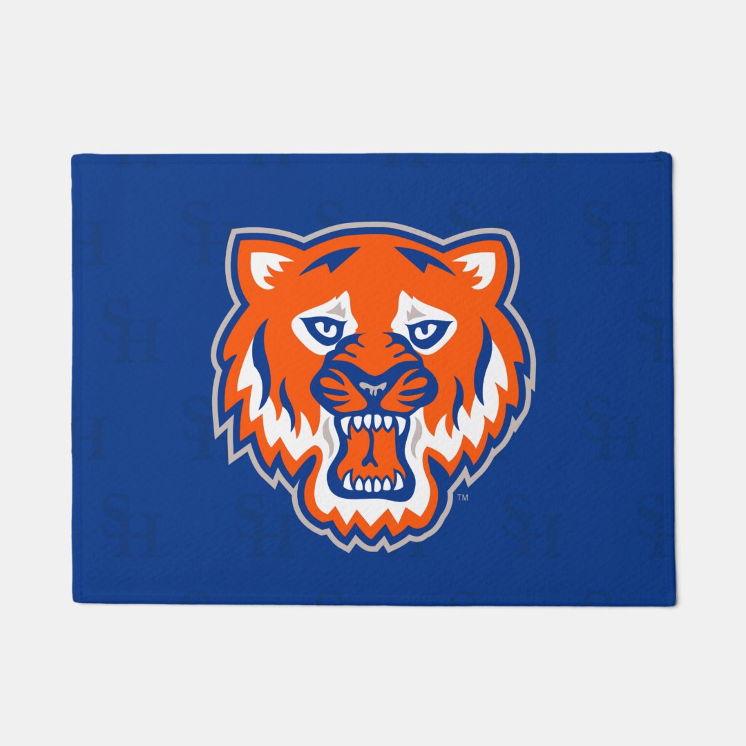 Sam Houston State Logo Watermark Doormat | Zazzle