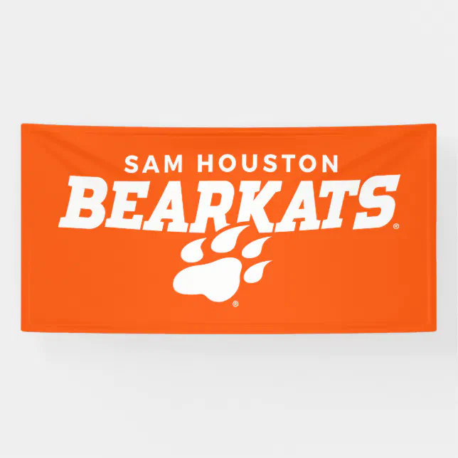 Sam Houston State University Combination Logo Banner | Zazzle