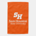Sam Houston State University Combination Logo Garden Flag | Zazzle