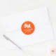 Sam Houston State University Graduation Design Classic Round Sticker ...
