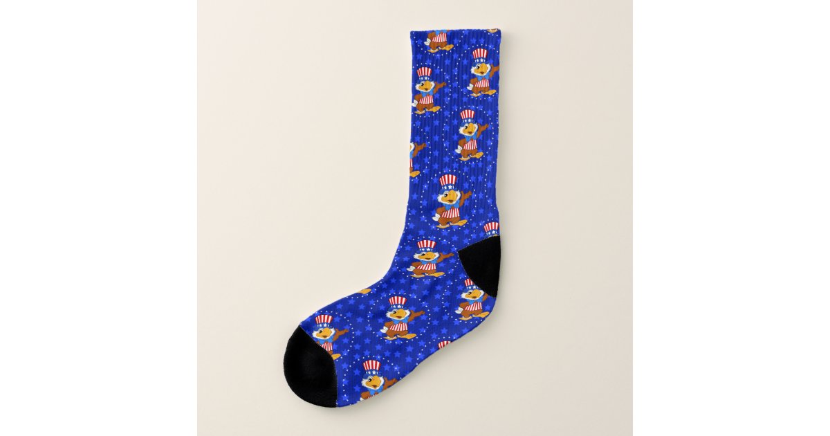 sam the USA Eagle Socks | Zazzle.com