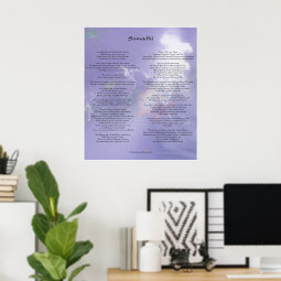 Samadhi poem by Yogananda Poster | Zazzle