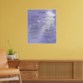 Samadhi poem by Yogananda Poster | Zazzle