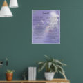 Samadhi poem by Yogananda Poster | Zazzle