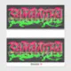 Samantha First Name Graffiti Sticker | Zazzle